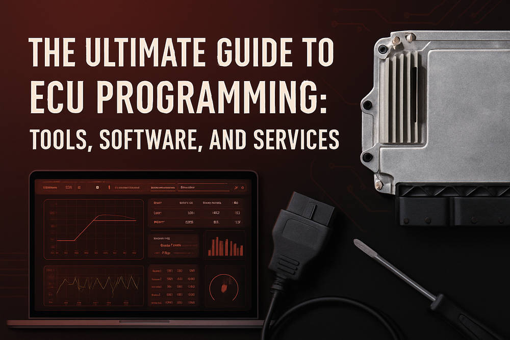 The Ultimate Guide to ECU Programming: Tools, Software, and Services